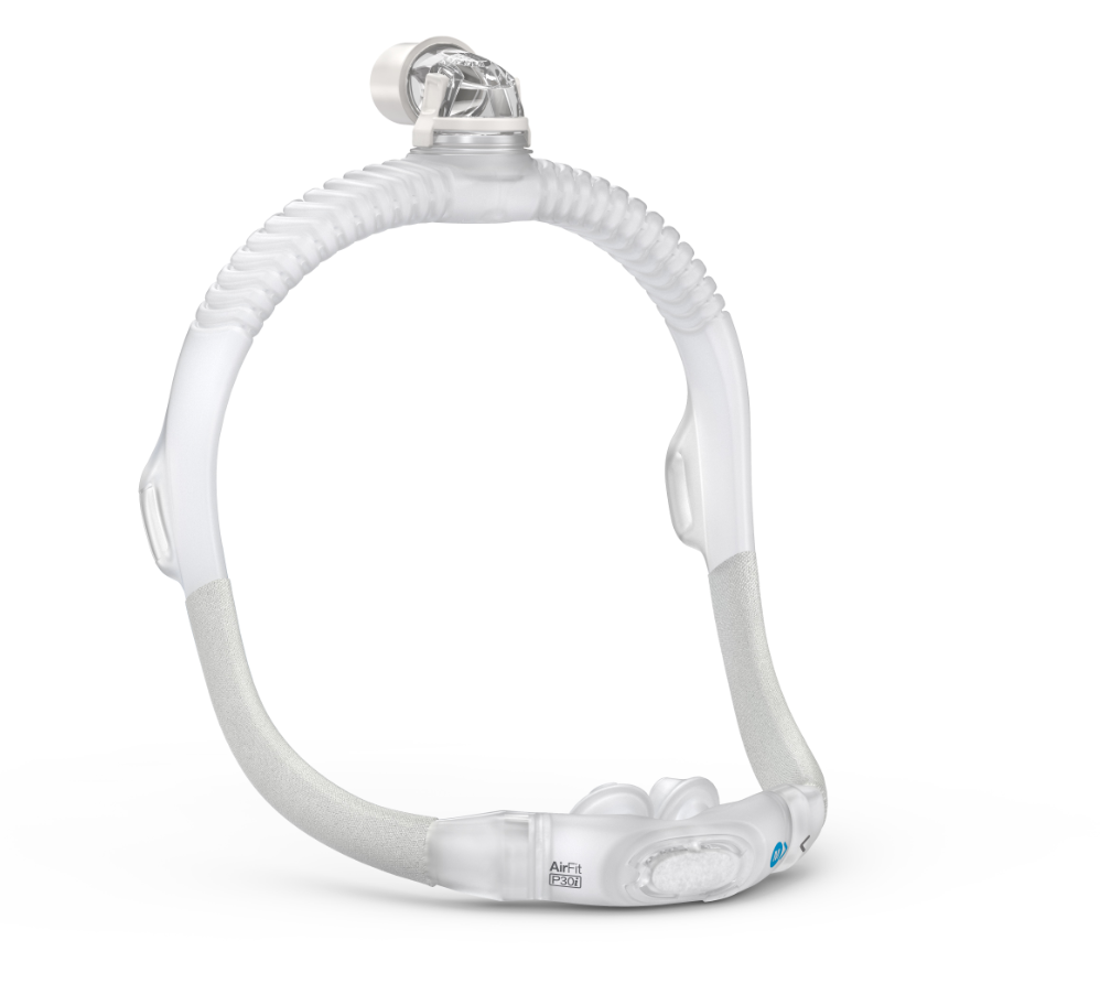 ResMed AirFit P30i Nasal Pillow Frame and Pillow – CleanCPAP