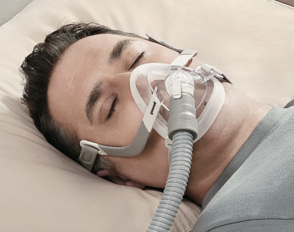 BreathWear Ameriflex Series Full Face Mask by Rain8 – CleanCPAP