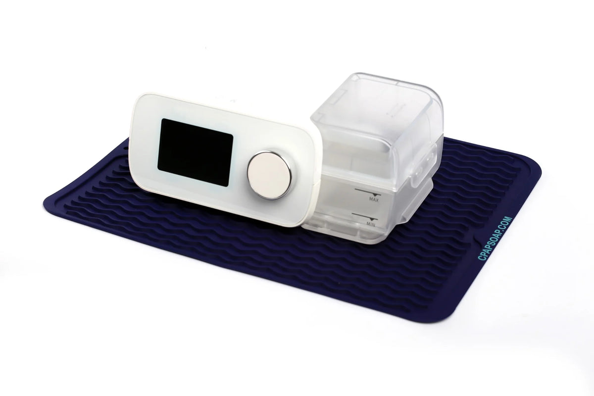 CPAP Soap Mat – Noise-Reducing, Moisture-Protecting CPAP Machine Mat ...