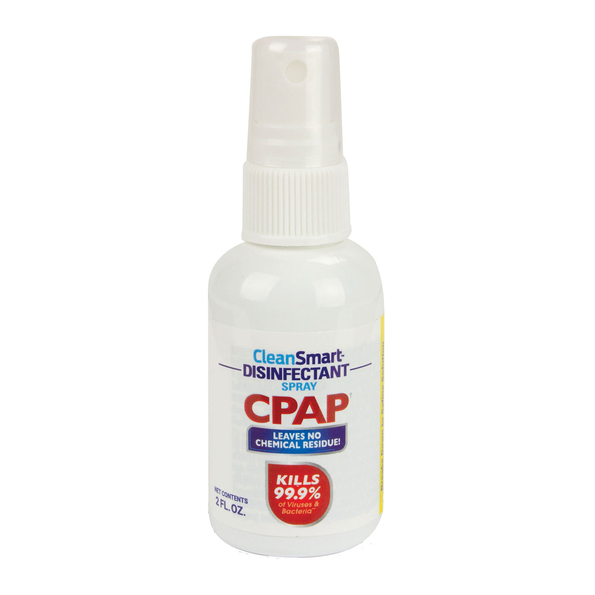 CleanSmart Disinfectant Cpap Spray 2oz Travel Size – CleanCPAP