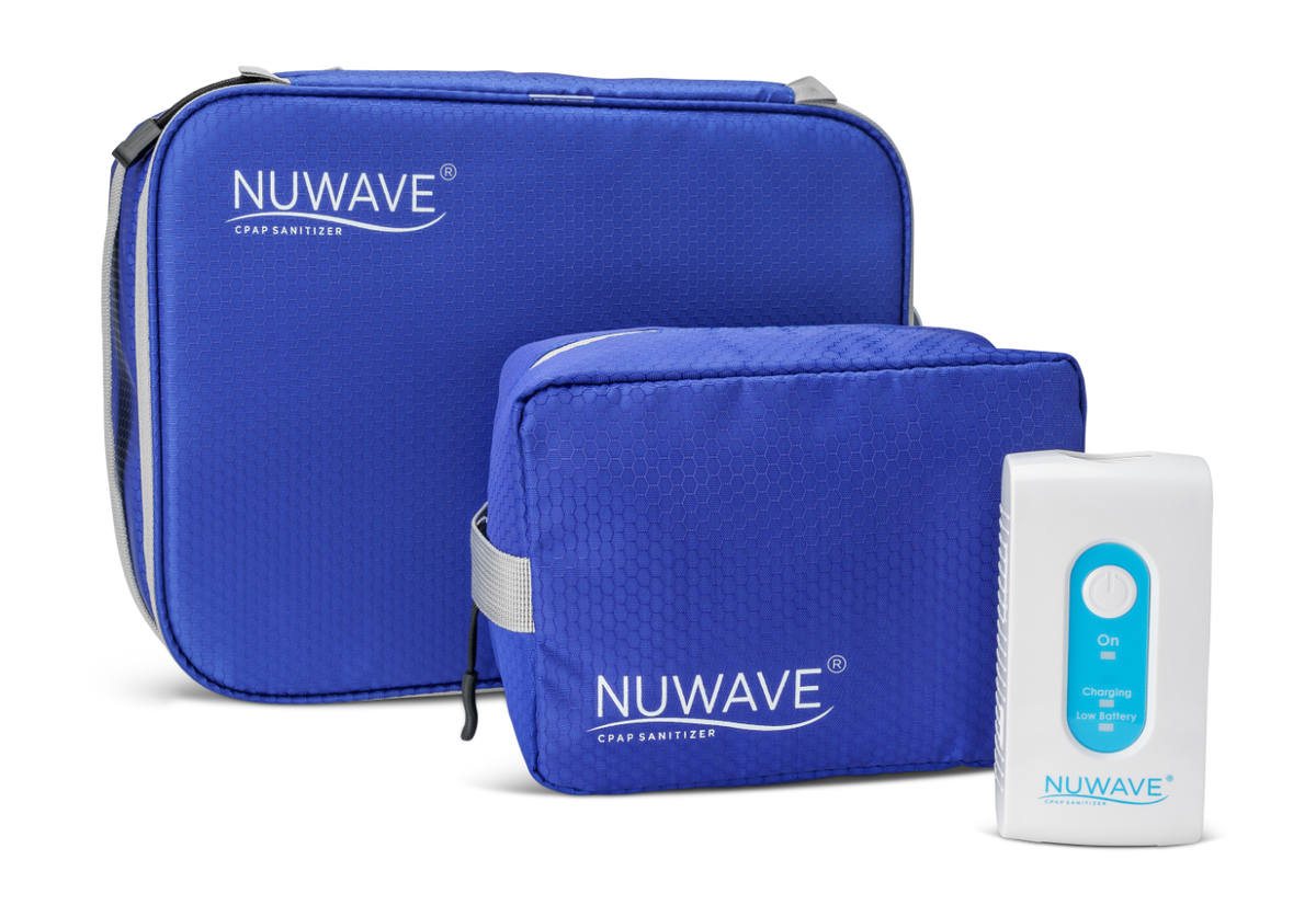 NUWAVE CPAP Sanitizer Travel or Home Use – CleanCPAP