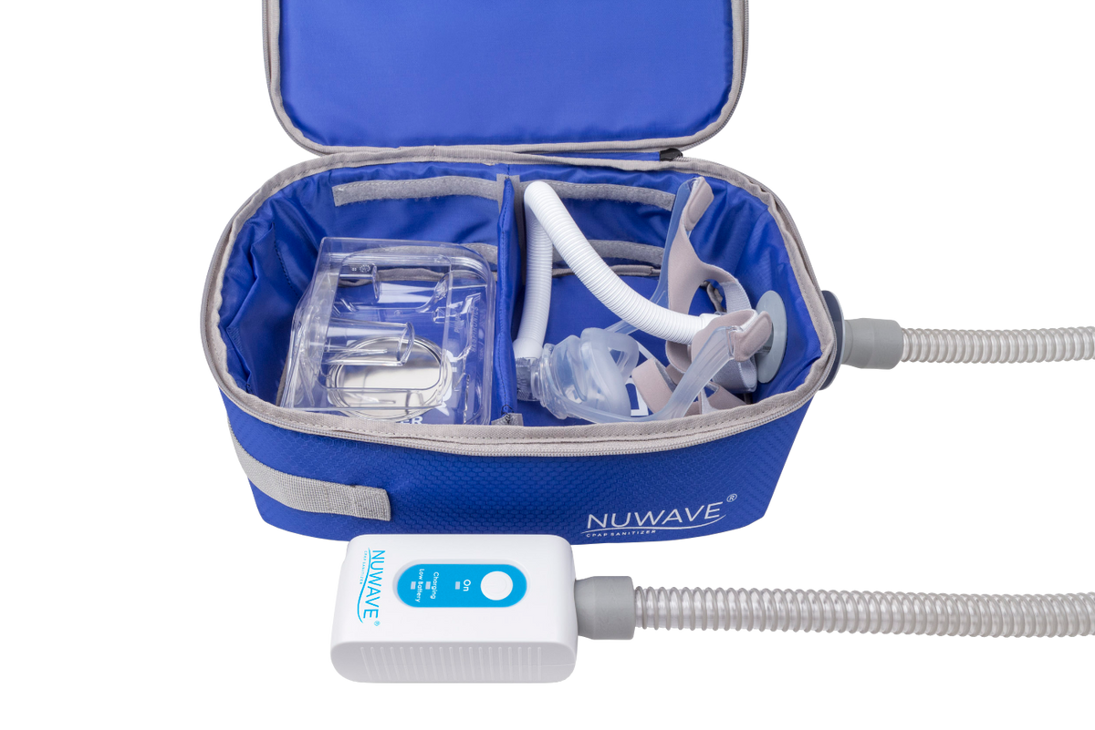 NUWAVE CPAP Sanitizer Travel or Home Use – CleanCPAP