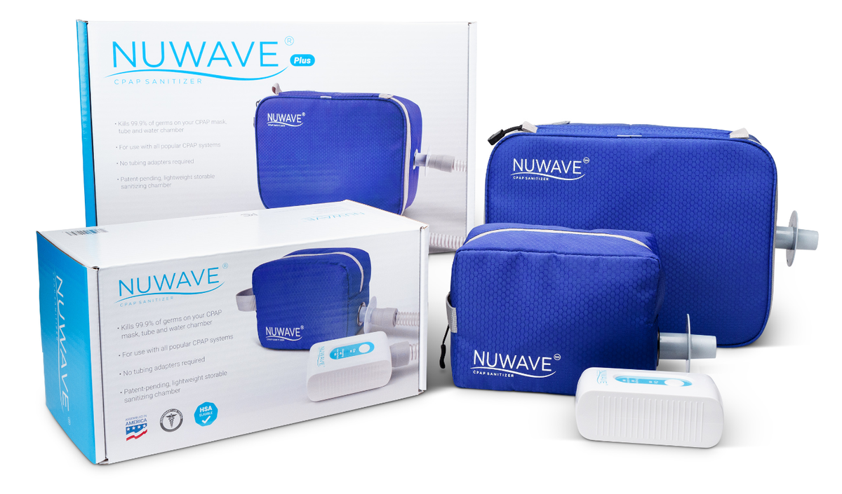 NUWAVE CPAP Sanitizer Travel or Home Use – CleanCPAP