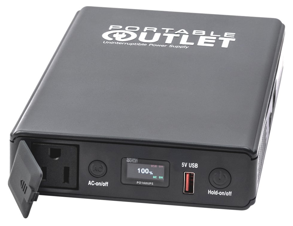 Portable Outlet Uninterruptible CPAP Battery – CleanCPAP