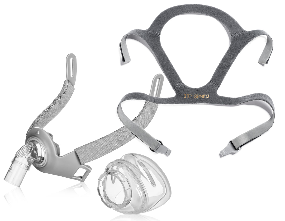 Siesta Nasal Mask by 3B Medical – CleanCPAP